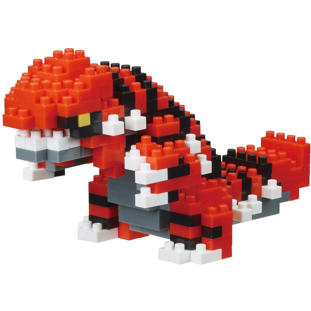 Groudon (Assembled) JP-Nanoblock Kawada [Lego Pokemon] | Shopee Philippines