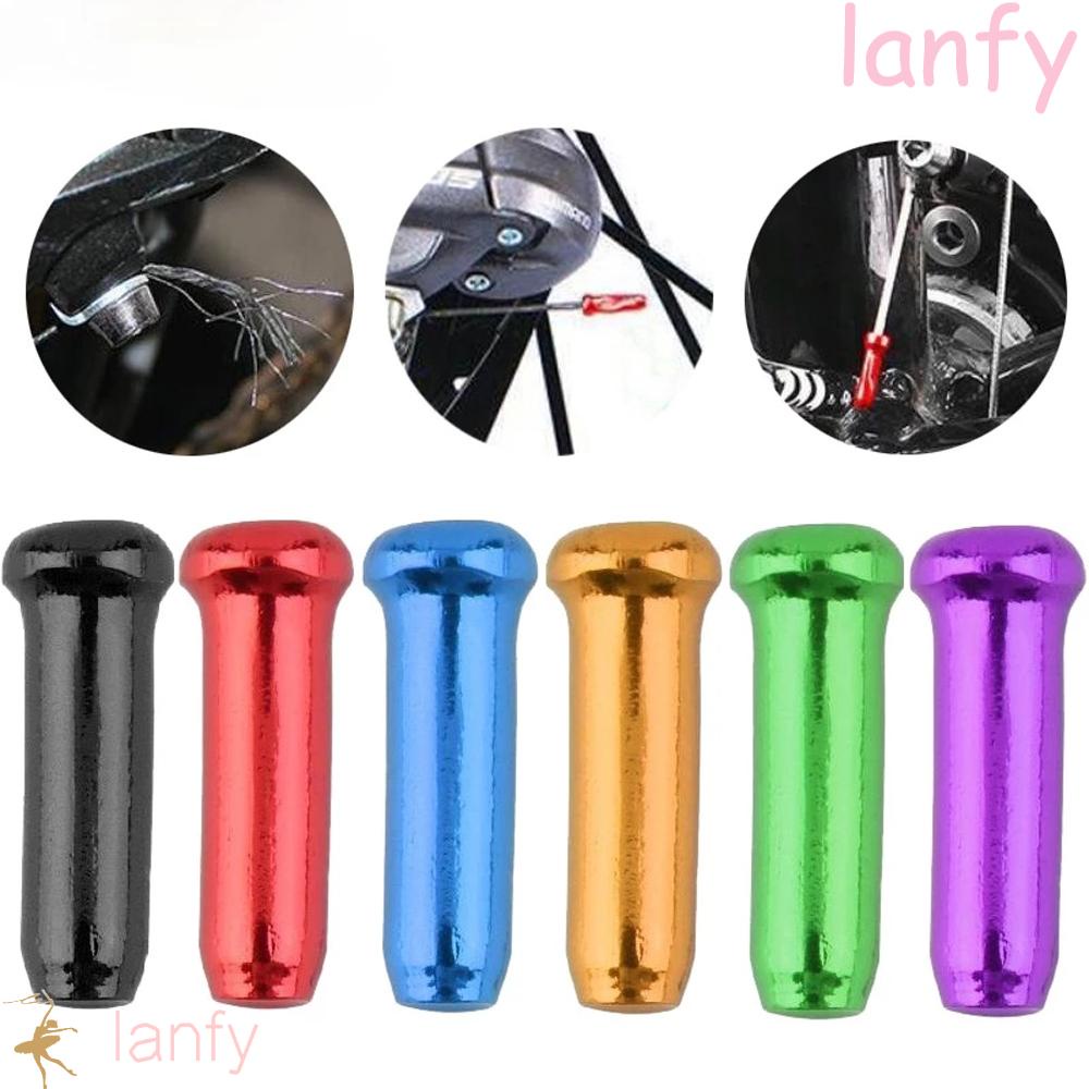 LANFY Parts Bicycle line tail cap Cables End Caps Inner Cable Tips ...