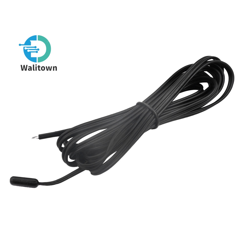 NTC Temperature Sensor 10K NTC B3435 Waterproof Probe Thermistor ...