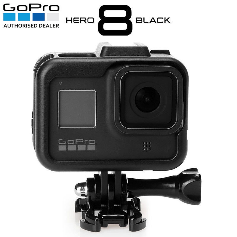 Plastic Frame Mount for GoPro Hero 8 Black Protective Shell Holder for ...