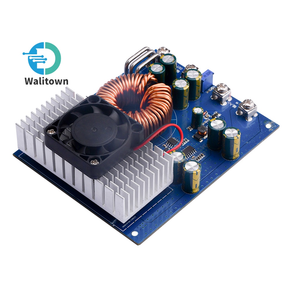 1000W 50A High Power Voltage Reducer DC 72V 60V 48V 36V Step Down to DC ...