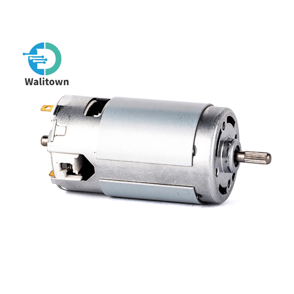 12000RPM Gear Motor High Torque Electric Micro Speed Reduction Geared ...