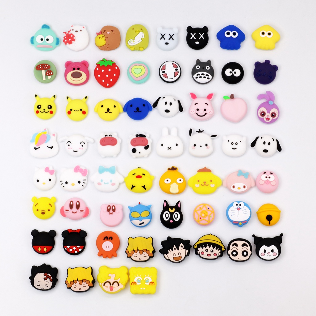 2pcs Thumb Grip Analog Stick Cover Joystick Cover Cute and Lovely For ...
