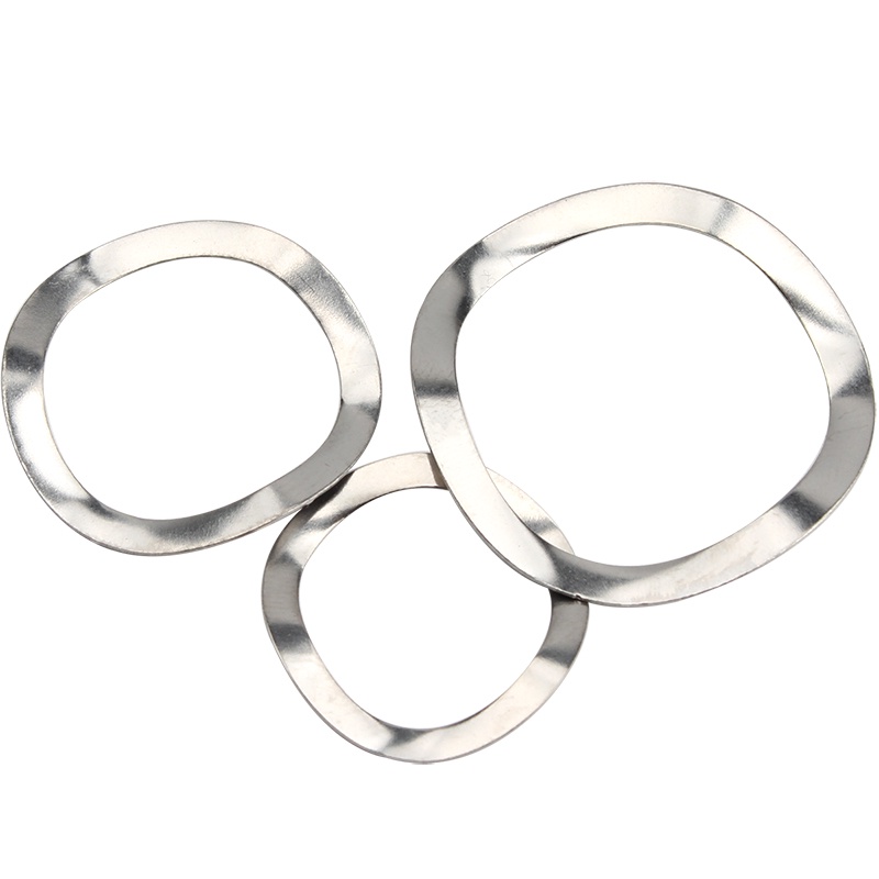 [Quick Shipment-] 304 Stainless Steel Wave Washer Wave-Shaped Spring ...