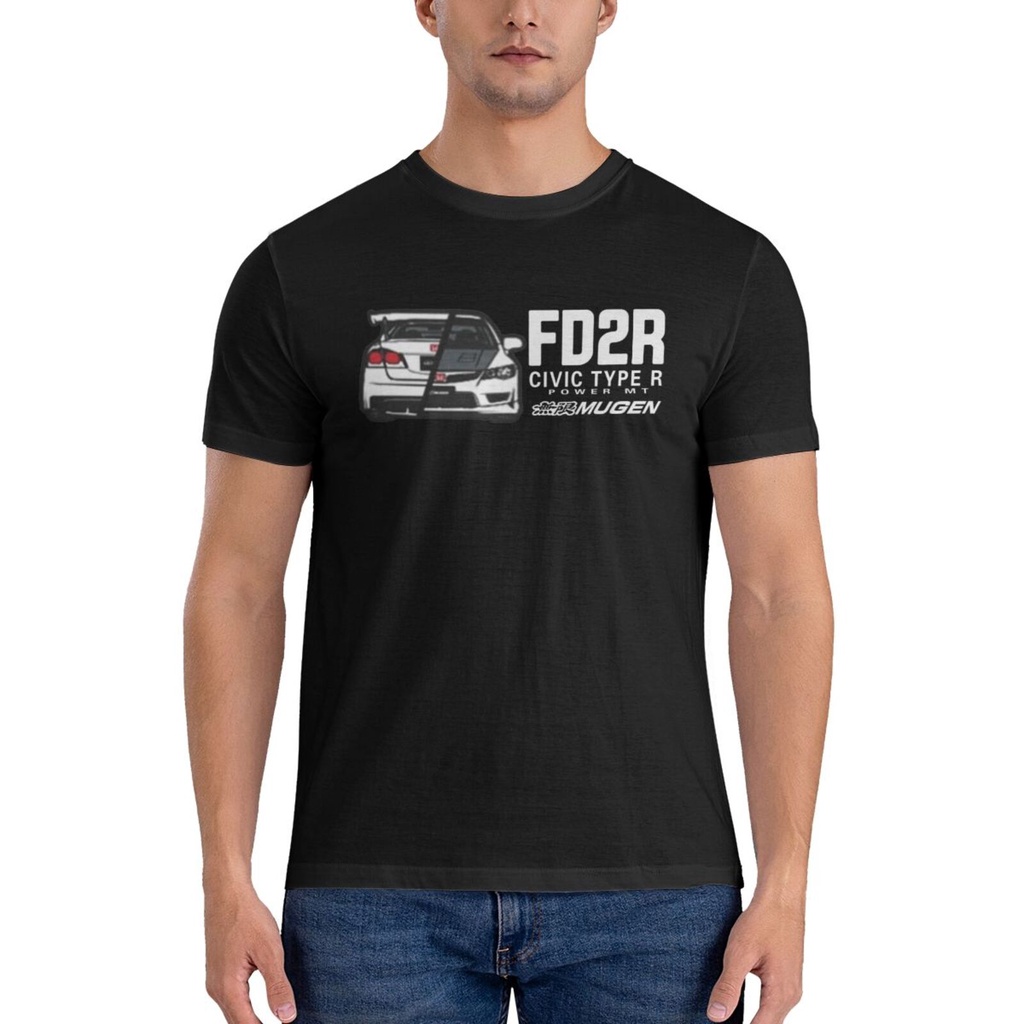 Mugen Rr Fd2R Fd1 Fd4 Type R Ka Super Sale Tshirt Loose Style | Shopee ...