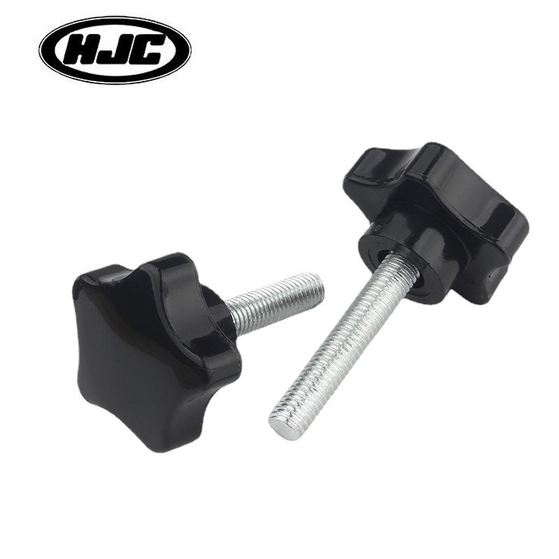 HJC] M6/M8/M10 Hand Screw Handle Torx Star Plastic Adjustment Quick ...