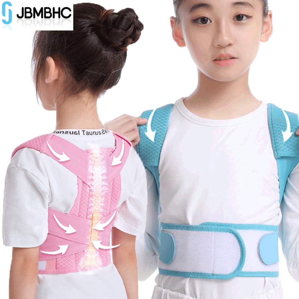 Pediatric Back Posture Corrector Brace Baby Back Shoulder Support Belt ...