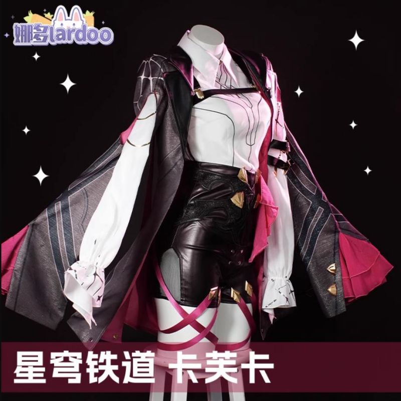 【Lardoo】Honkai Star Rail Kafka Cosplay Costume Full Set | Shopee ...