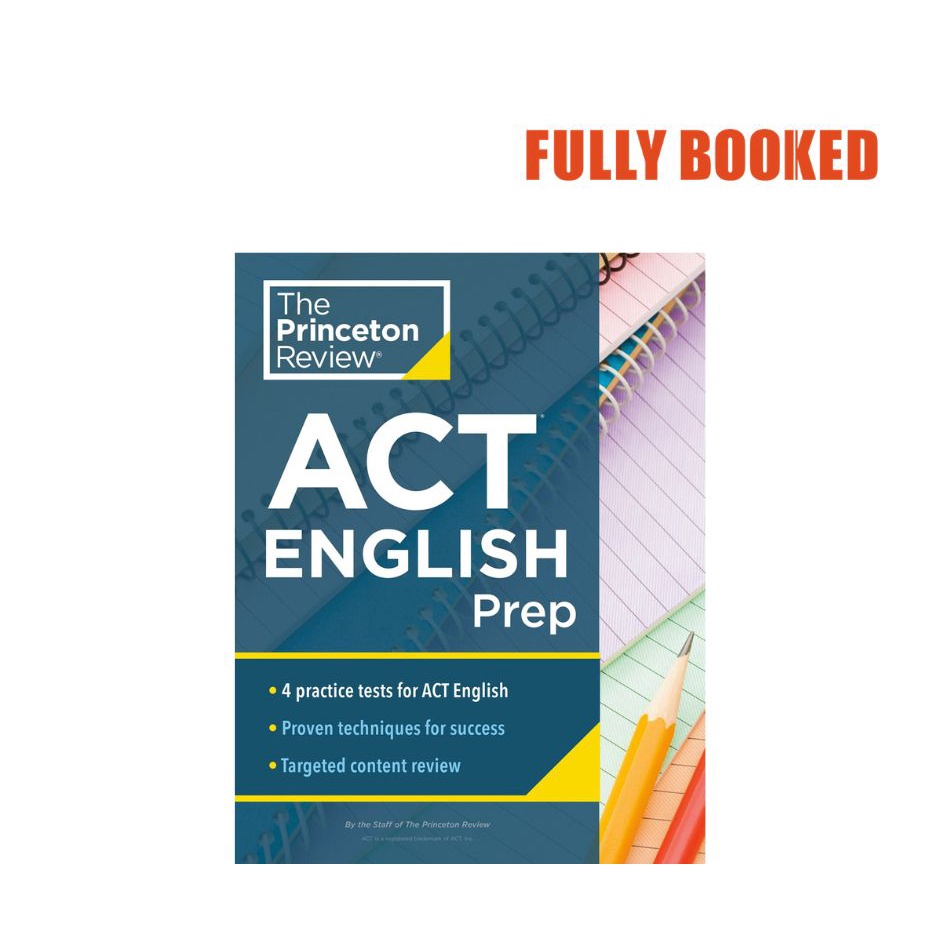 Princeton Review ACT English Prep (Paperback) by The Princeton Review ...