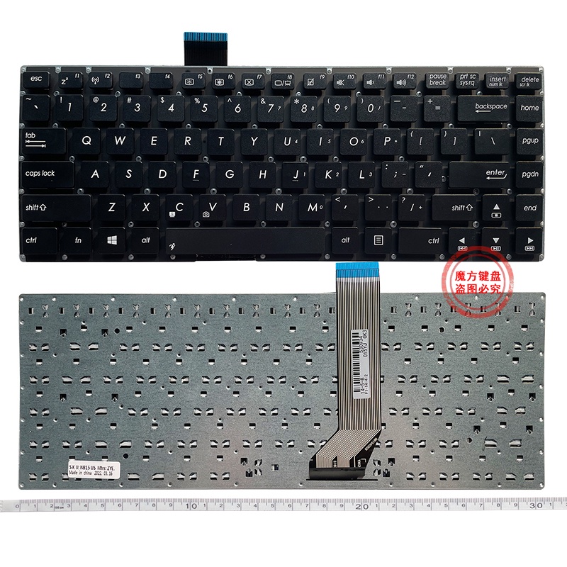 Laptop Keyboard for Asus S400 X402C X402 CA S400CB S400C S400CA F402C ...