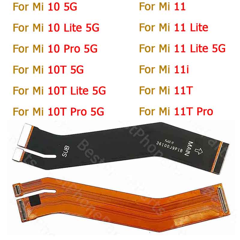 Main Board Replacement For Xiaomi Mi 10 10T 11T Pro 11 Lite 5G NE 11i ...