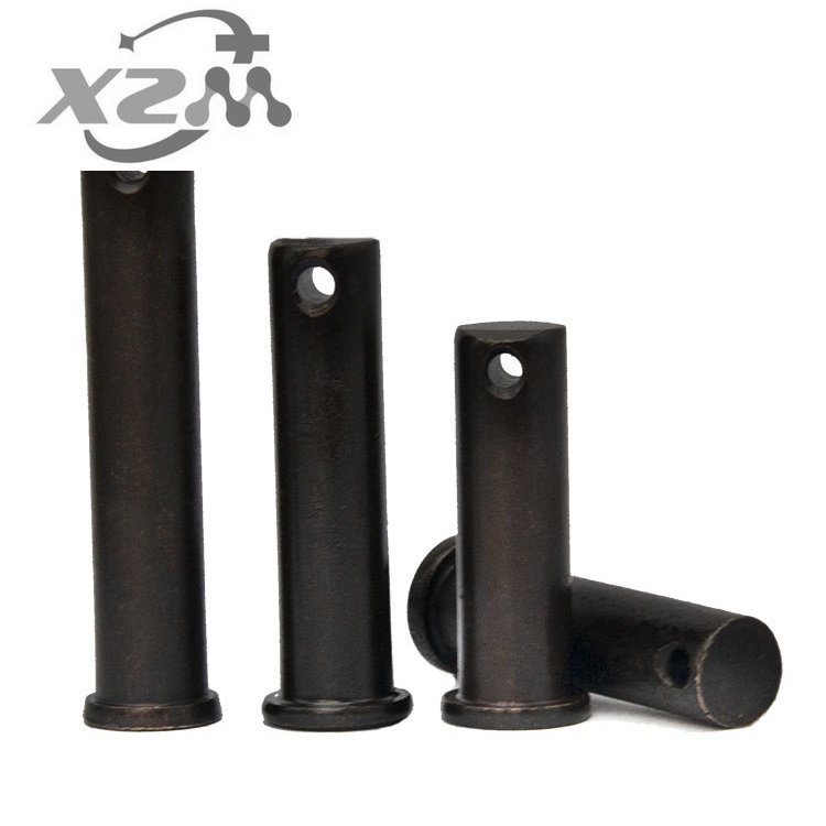 Complete Sizes] M4/M5/M6 GB882 Black With Hole Pin Shaft T-Shaped Flat Head Cylindrical With ...