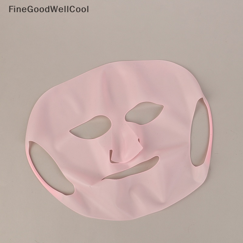 FWPH Silicone Face Mask Reusable Anti Wrinkle V Shape Face Firming Gel ...