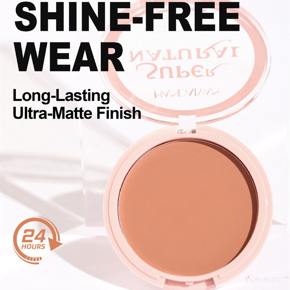 HanDaiyan Soft Bright Powder Velvet Powder Matte Oil-control Waterproof ...
