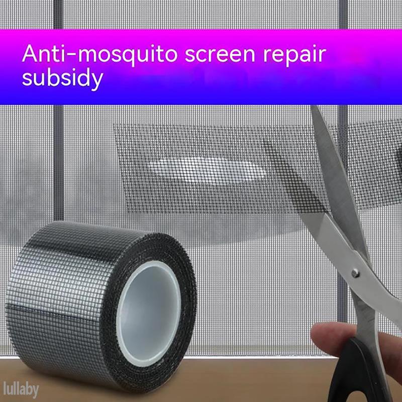1 Rolls For Window Screen Repair Tape Door Screen Anti-mosquito Mesh ...
