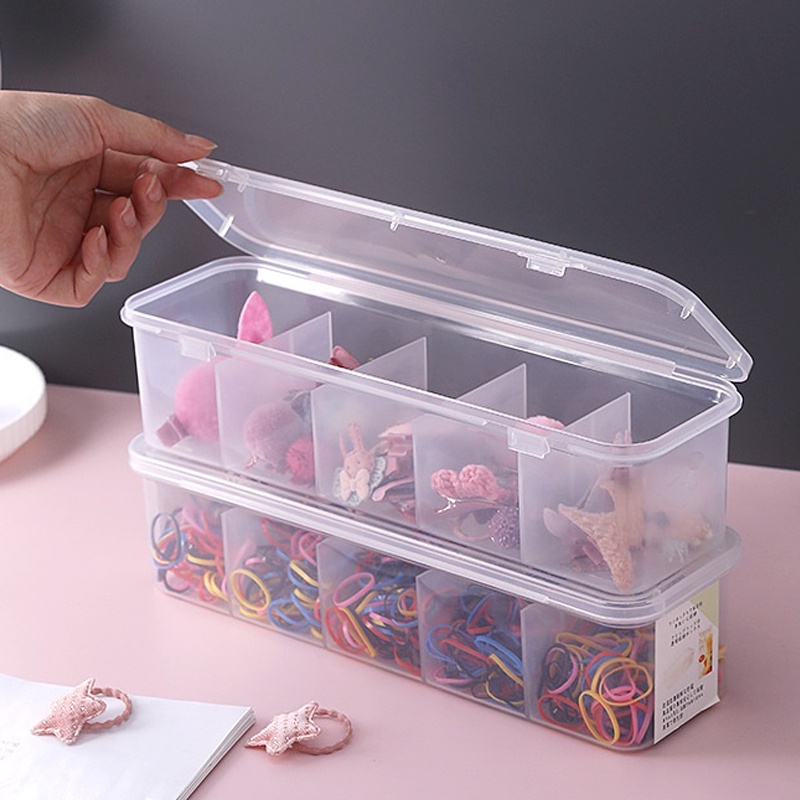 Multipurpose Desk Stationery Jewelry Organizer / 5 Grids Charger Cord ...