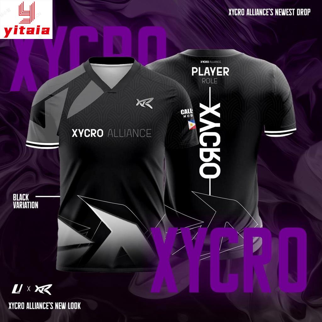 CODM T-shirt Call of Duty Mobile Jersey Esport T-shirt FULL SUBLIMATION ...