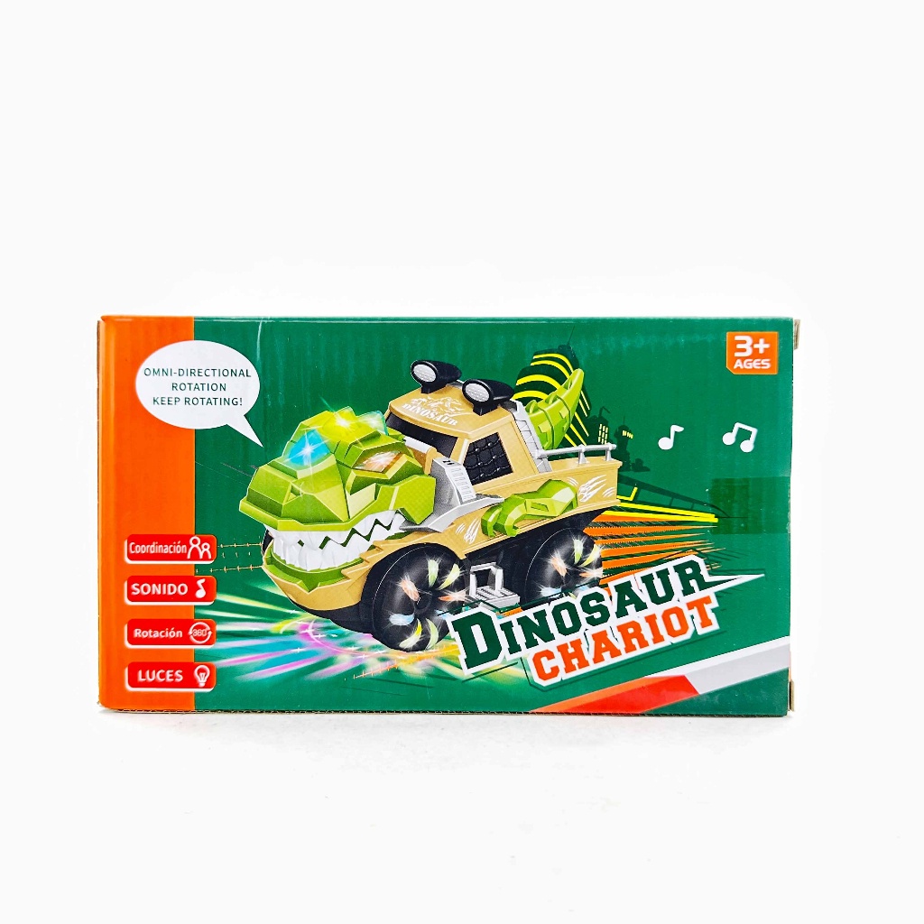 Kingtoys Toy Cars Shark Chariot Dinosaur Chariot Bump and Go Toy ...