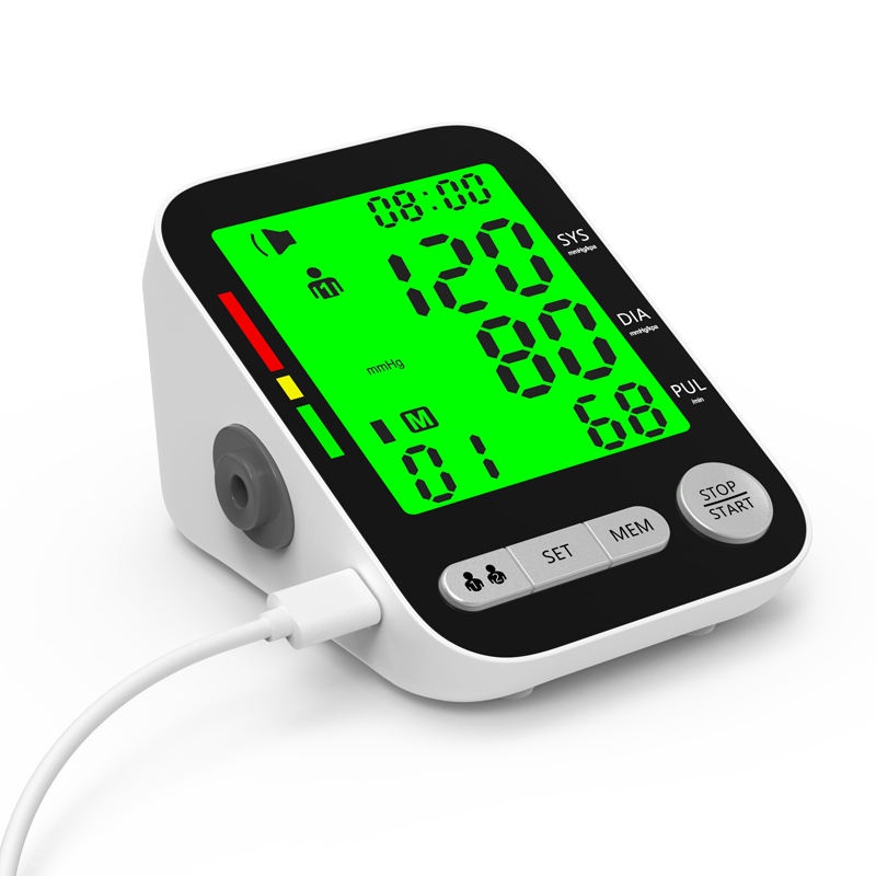 High Accurate Rechargeable Digital Sphygmomanometer Bp Monitors ...