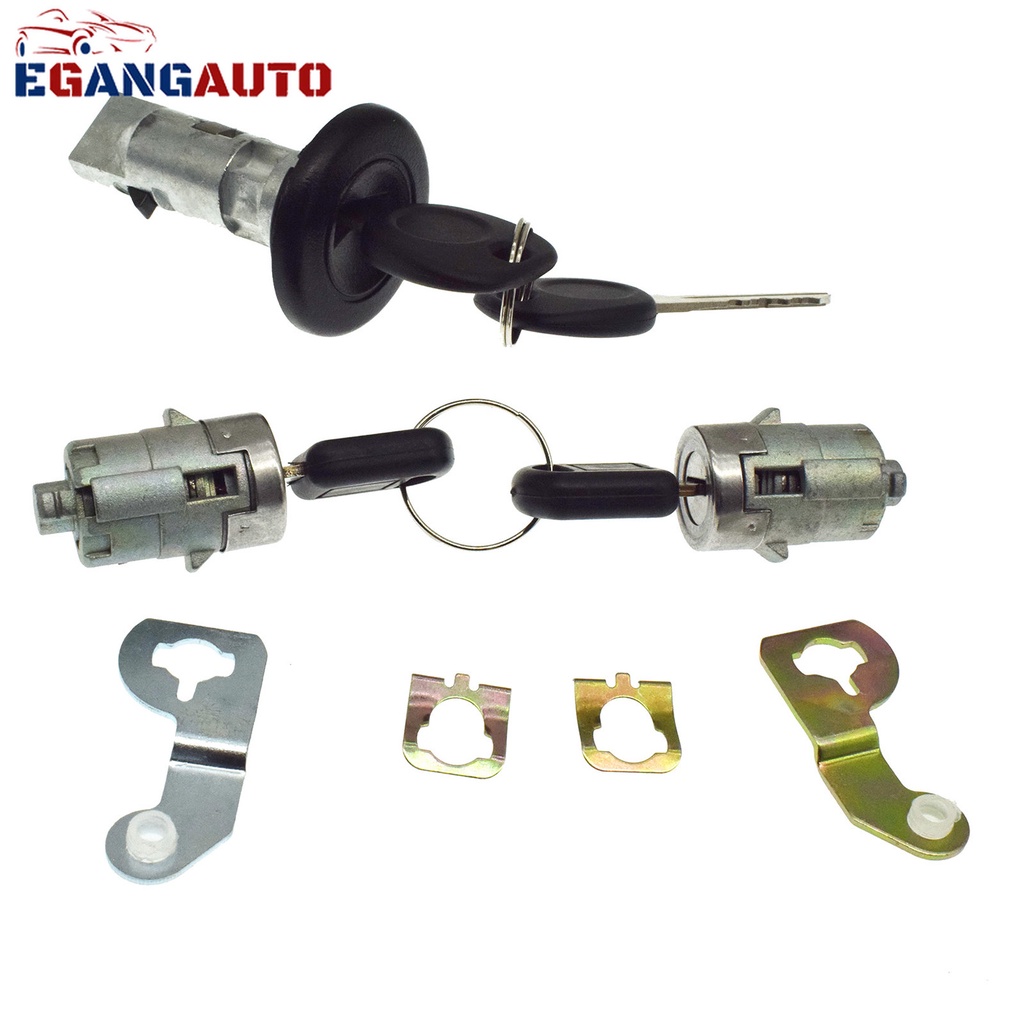 Ignition Door Lock Cylinder with Keys For Cadillac Escalade CHEVROLET ...