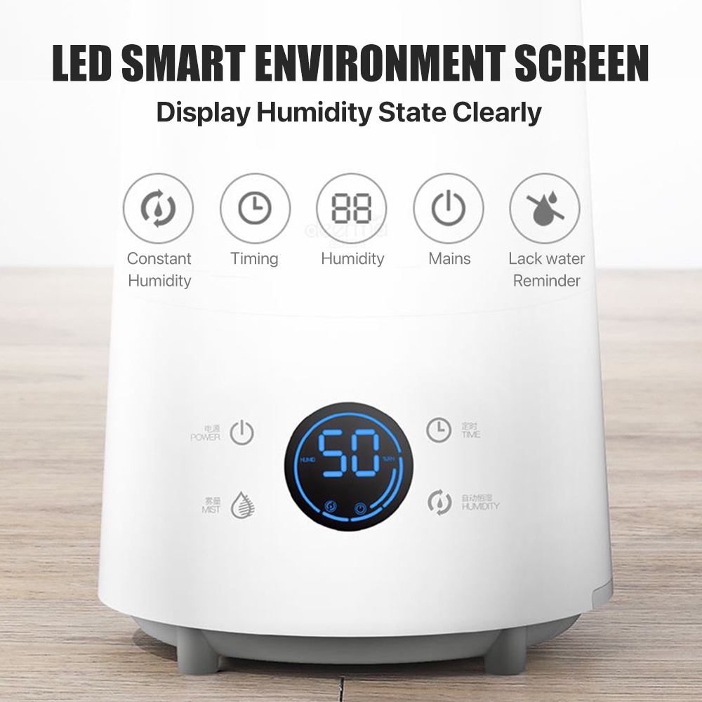 Deerma LD220 Air Humidifier 4L Capacity Humidifier LED display Control ...