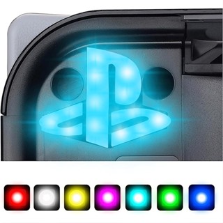 RGB Logo LED for PS5 and PS5 Slim & PS5 Pro Console, Illuminated Logo ...