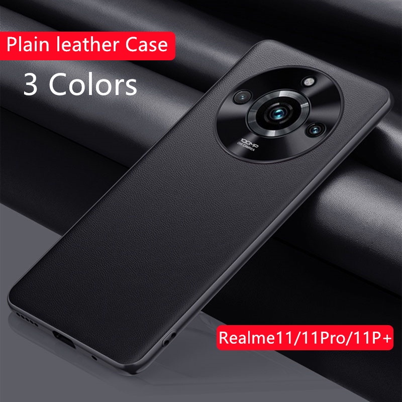 Luxury Leather Case For Realme 11 Pro Plus 5G Cover Phone Case For ...