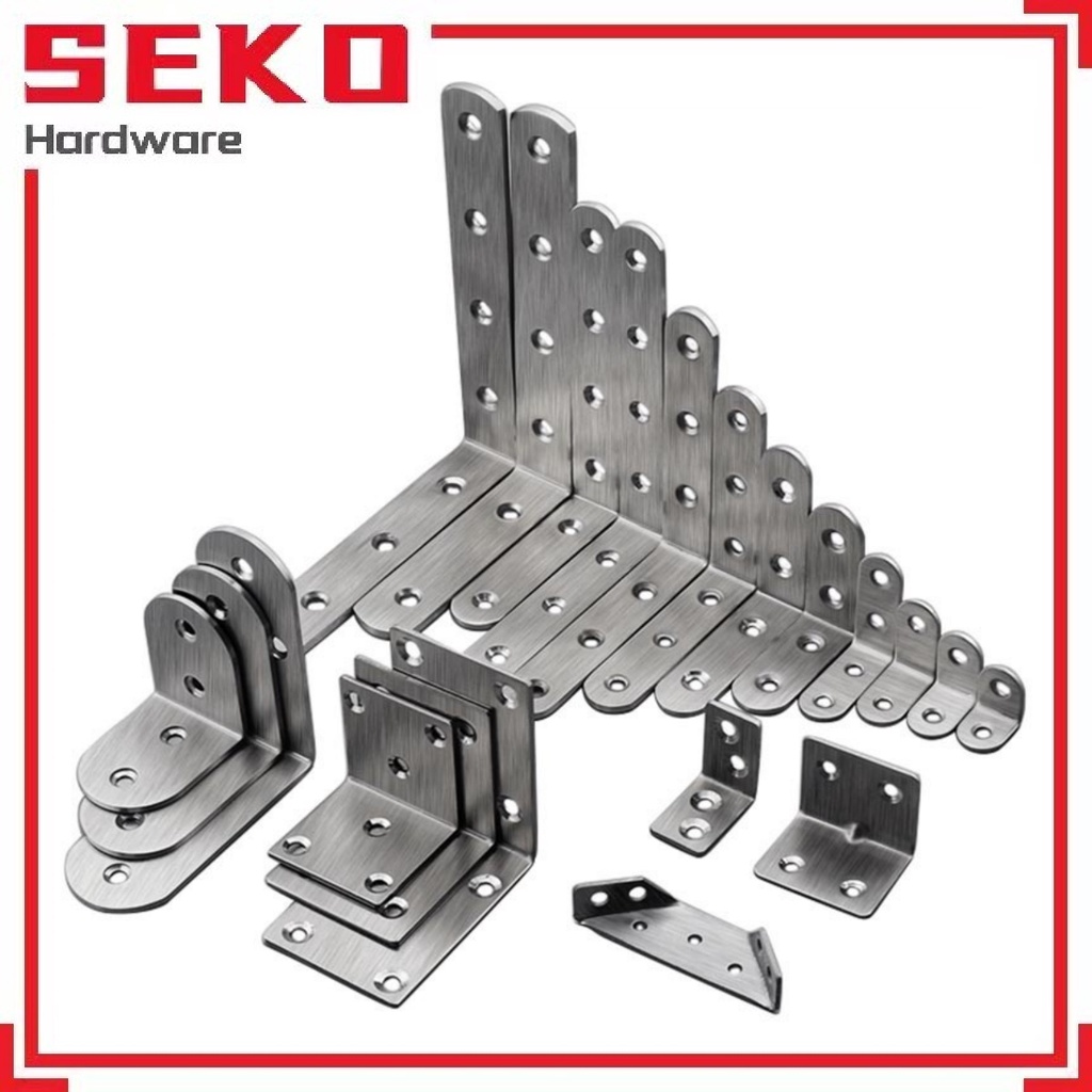 Stainless Steel Corner Code Hardware Thickened Square Corner Code 90 ...