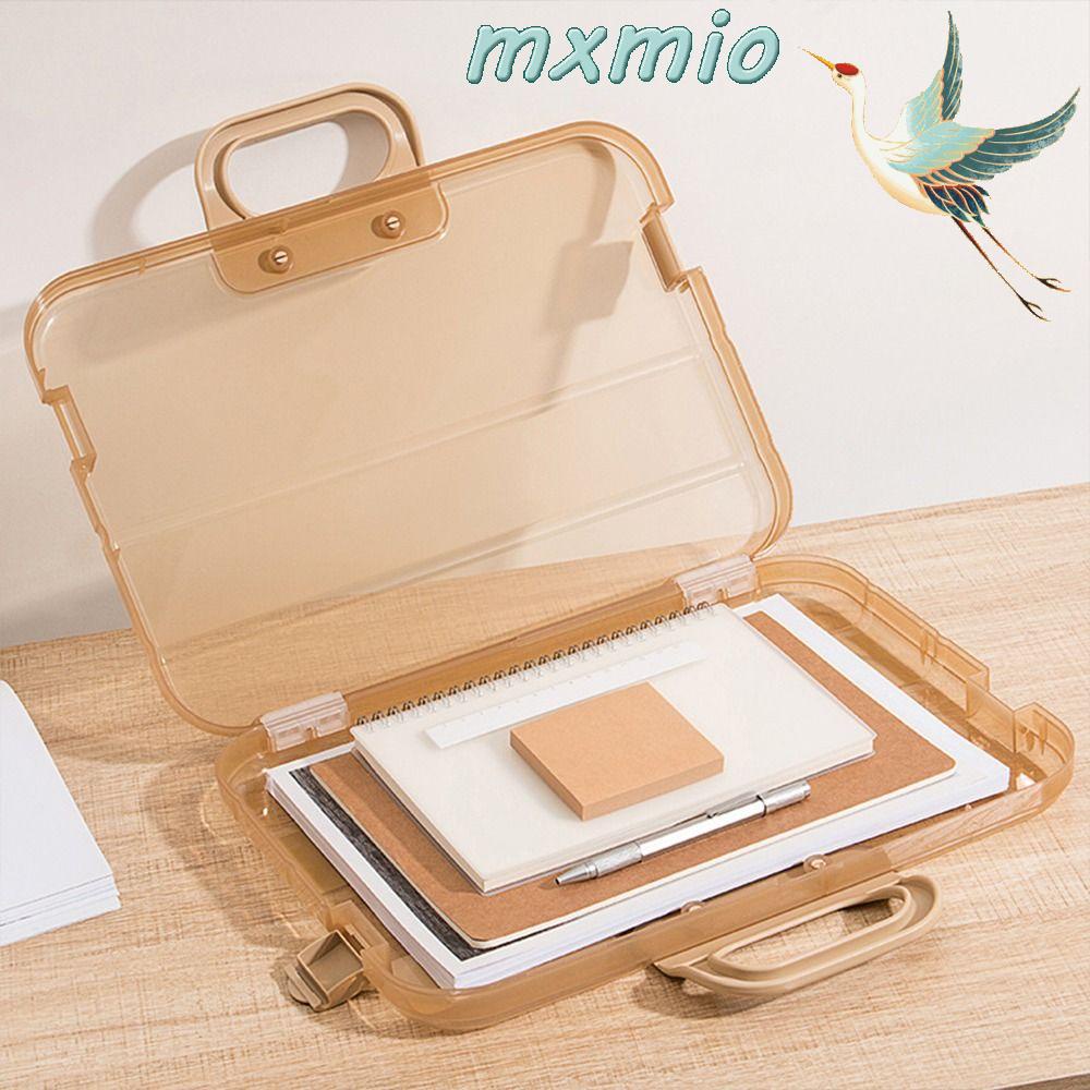 MXMIO Certificates Storage Case Portable Plastic Receipt Paper Holder ...