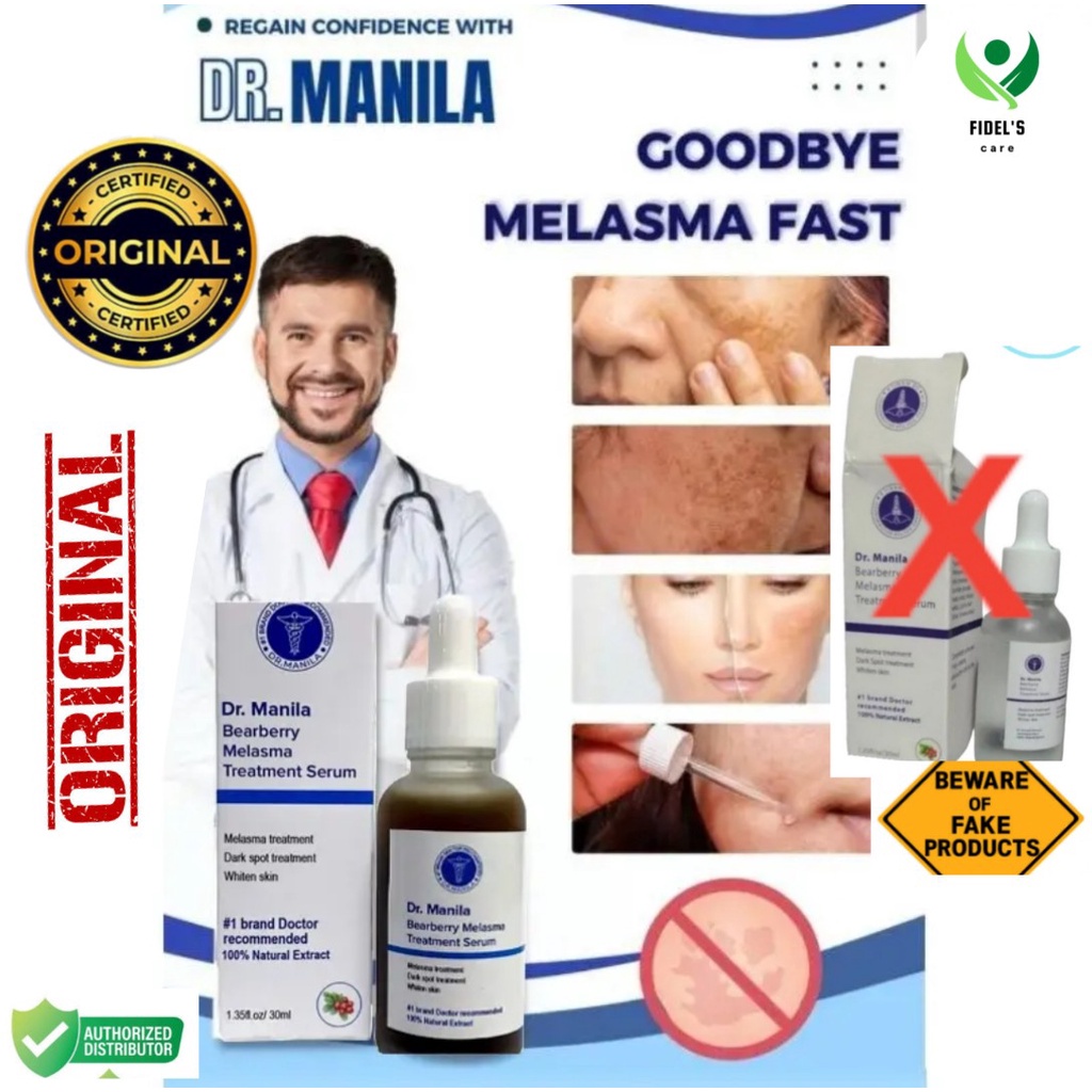 Dr. Manila Bearberry Melasma Treatment Serum | Shopee Philippines