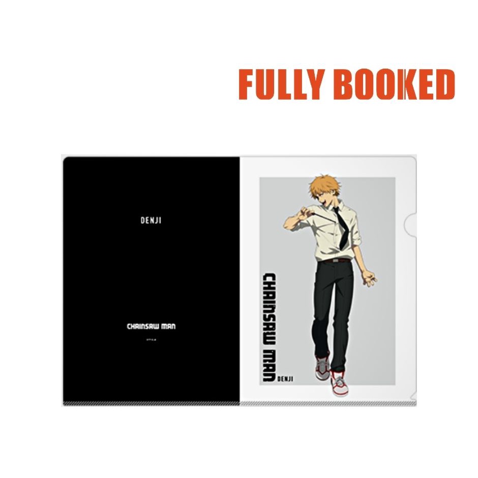 Chainsaw Man Clear File (Denji) | Shopee Philippines