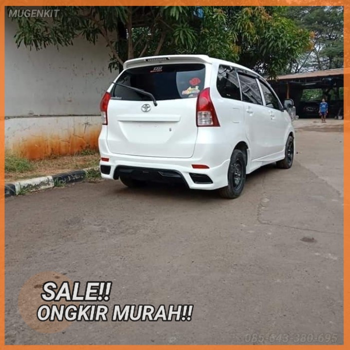 Bodykit AVANZA Rear YARIS Rear / Rear Only | Shopee Philippines