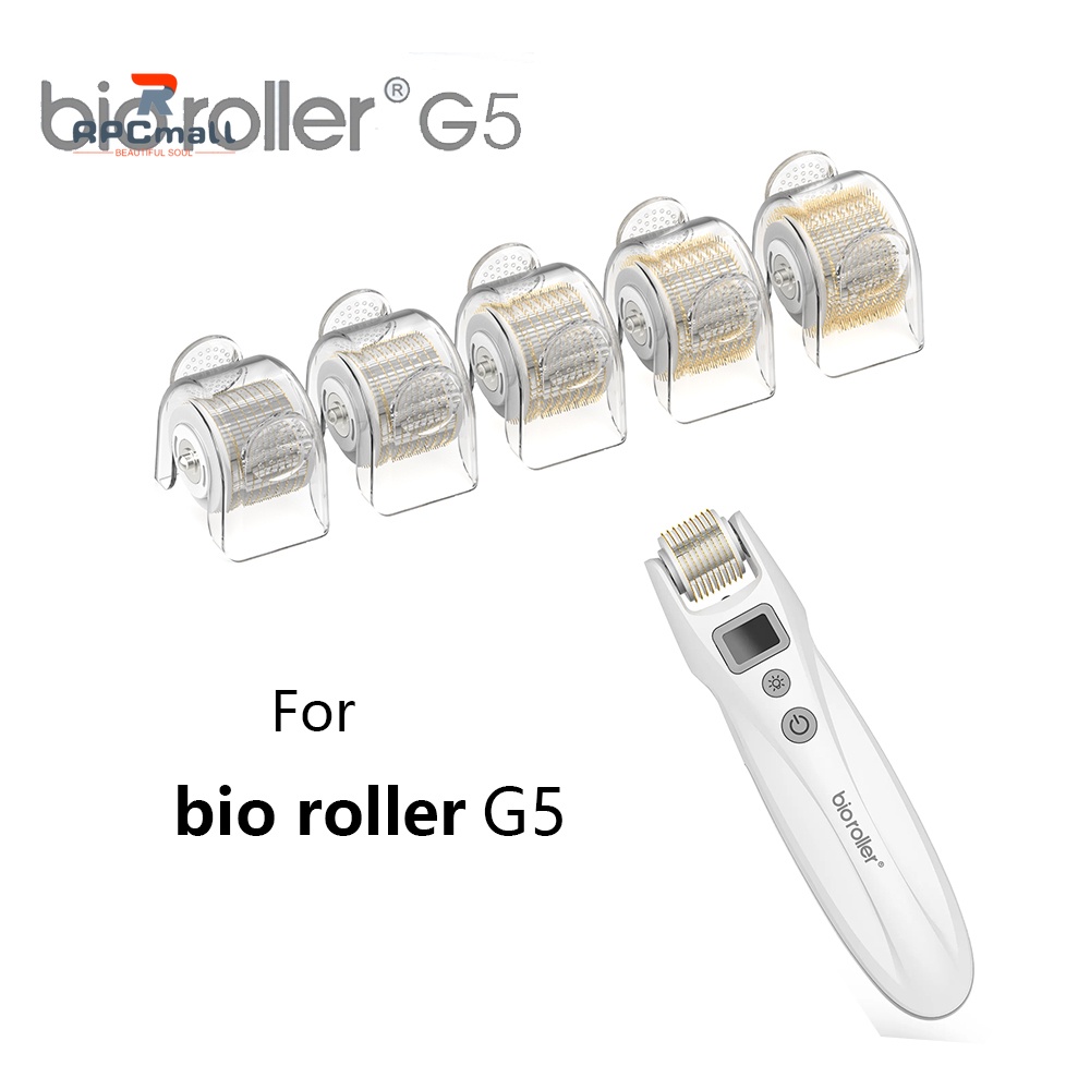 Bio Roller G5 Replace 540 Titanium Dermaroller Roller Head | Shopee ...