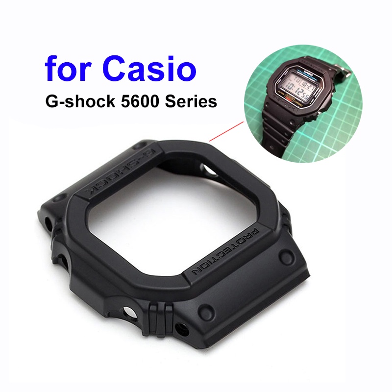 Watch Accessories for Casio G-shock DW5600 DW5000 DW5030 GWX5600 Resin ...