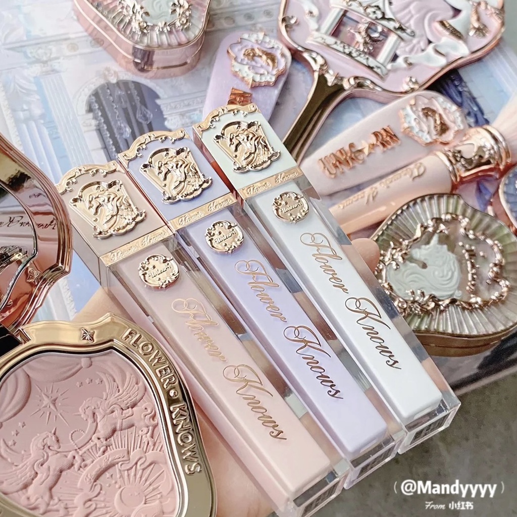 FLOWER KNOWS Unicorn Series Crystal Lip Gloss | Shopee Philippines