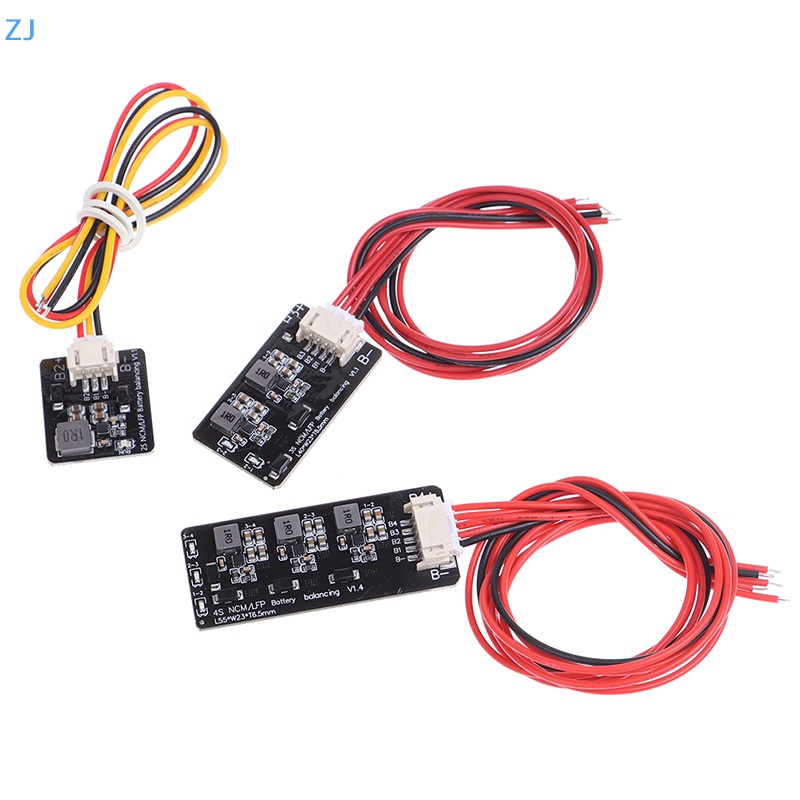 [ZJ] 2S 3S 4S Active Balancer Board 1.2A Lifepo4 Li-ion Energy Transfer ...