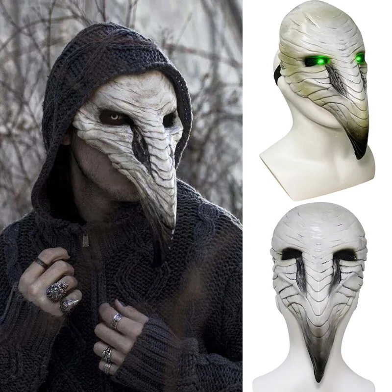 Classic Adult Cosplay Steampunk Masks Plague Doctor Masks Long Nose
