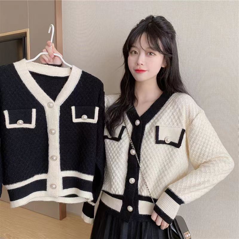 (COD) New Ladies Japanese Style Jacket Top Lazy Cardigan Outer Knitwear ...