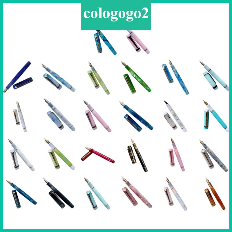 COLO Sleek Acrylic Fountain Pen Improve Your Writing Skills at School ...