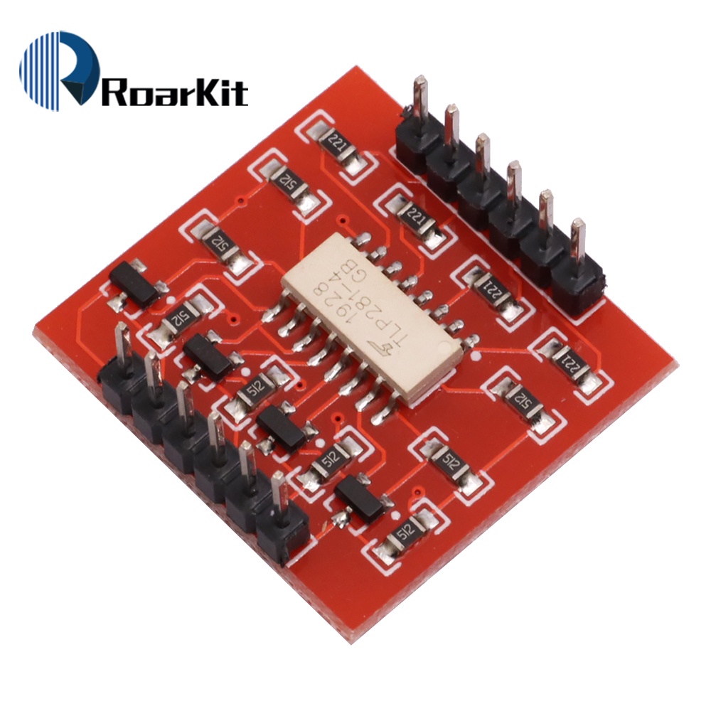 TLP281 4-Channel Opto-isolator IC Module For Arduino Expansion Board ...