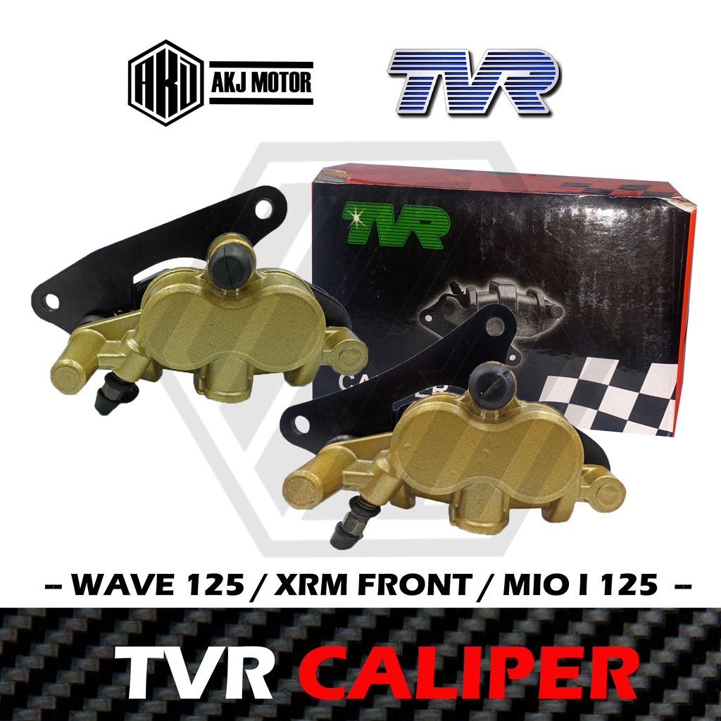 TVR Caliper FOR MIO I 125 / XRM FRONT / WAVE125 | Shopee Philippines