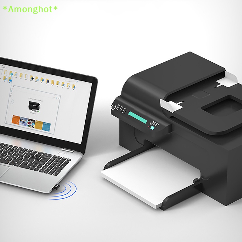 Amonghot> Wireless USB Bluetooth 5.1 Adapter Bluetooth Transmitter ...