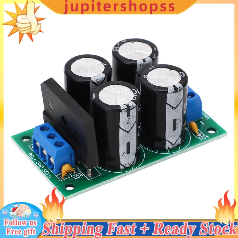 Jupitershopss Dual Power Filter Amplifier Module Unregulated Supply ...