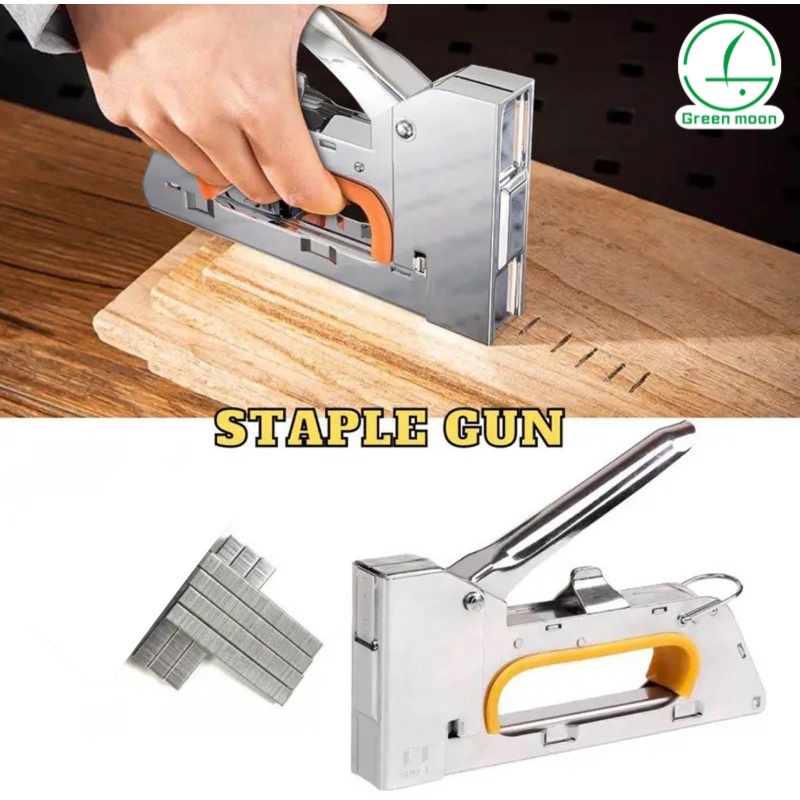 COD Staple Gun Tacker Heavy Duty | Shopee Philippines