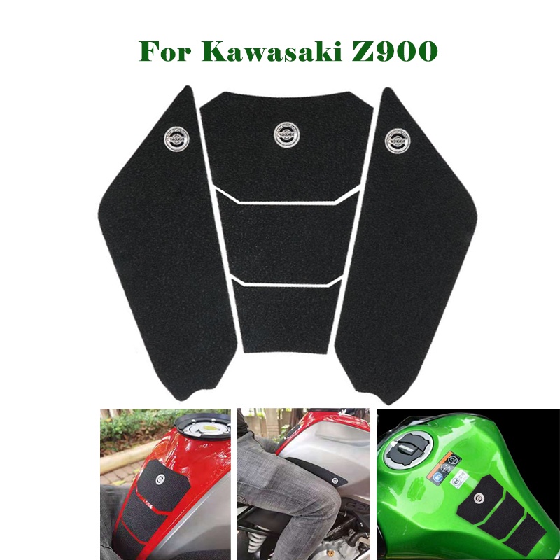 REYGEAKT For Kawasaki Z900 Anti Slip Crown Pad Fuel Tank Pad Sticker ...