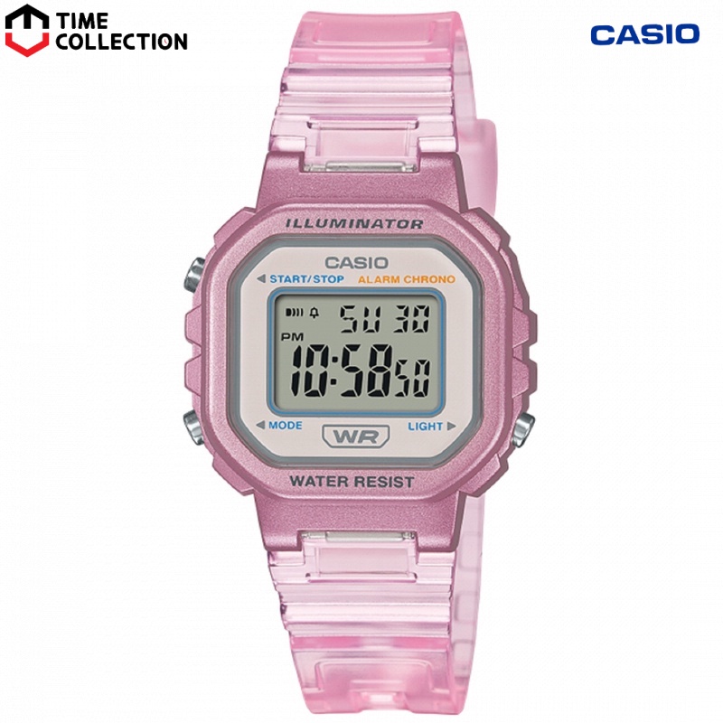 Casio LA-20WHS-4A Digital Rubber Strap Watch For Women | Shopee Philippines