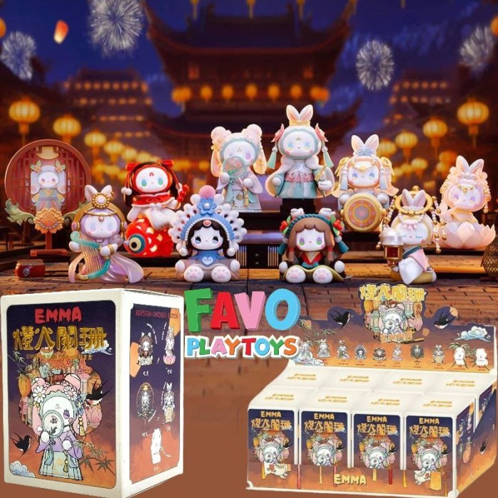 Mj Studio LUCKY EMMA Secret Forest - Dim Lights Series Blind Box Figure ...