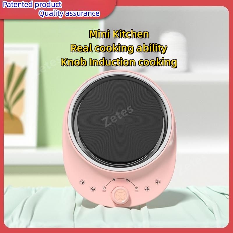 Mini Kitchen Medium Electric Furnace Plug In Knob Model Heating Furnace ...