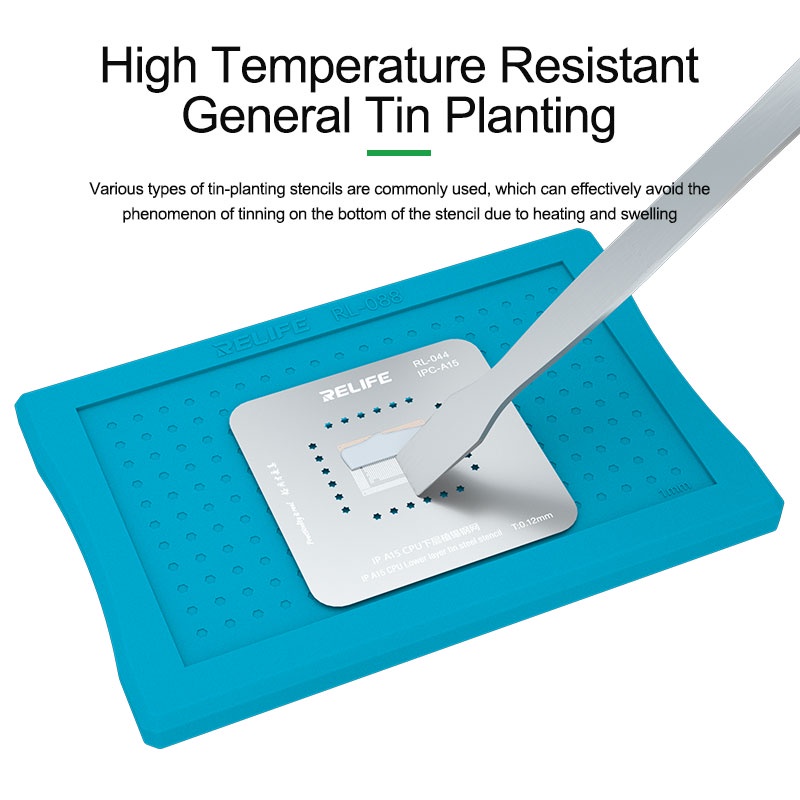 RELIFE RL-088 Tin-planted Universal Magnetic Fixture For BGA Chips ...