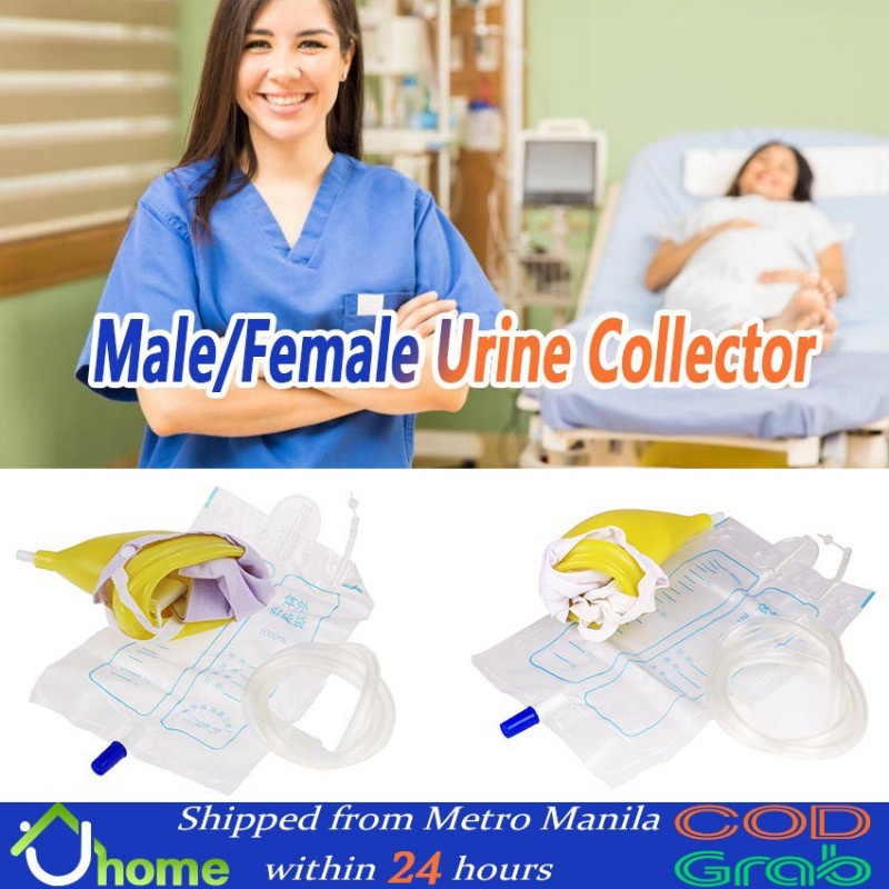 Reusable Adult Diaper Female Urine Collection Bag Protable Mens Urinal ...